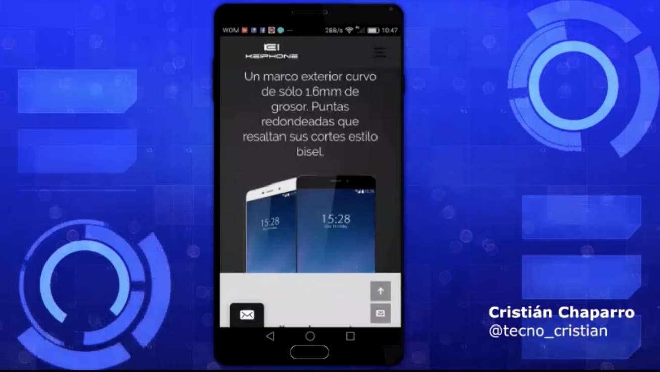 ¿Qué tal son los Smartphones chilenos? - Keiphone.com
