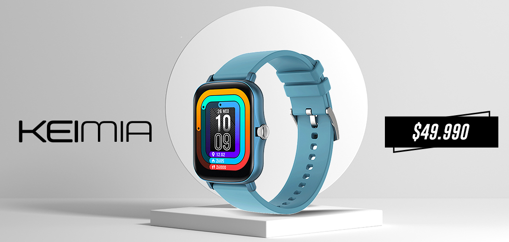 Keiphone.com - Smartphones & Smartwatches Chilenos de última generación