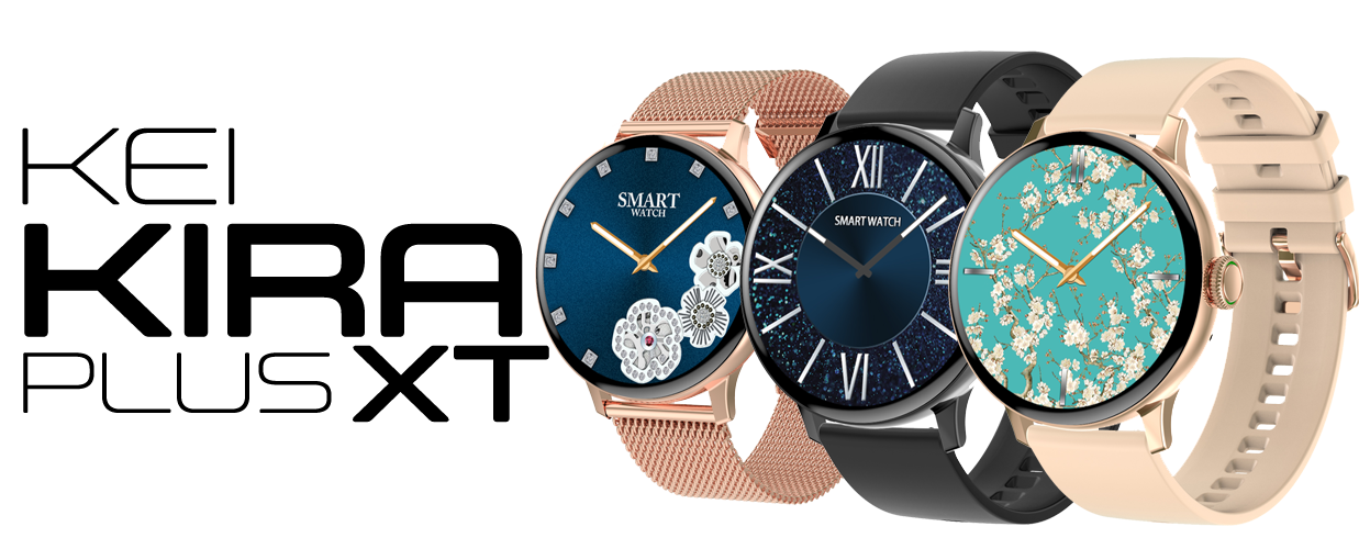 Smartwatch KIRA PLUS XT - Keiphone.com